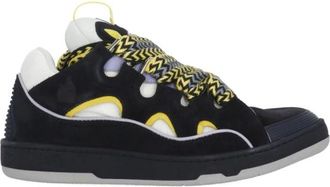 Lanvin Homme, Chaussures, Noir, Taille: 37 EU Lanvin Baskets Blue