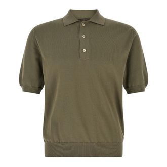 Zanone Knit Polo Shirt - - Tops - Herren - Gr&uuml;n - 3XL