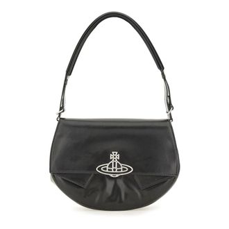 Vivienne Westwood Sadie Schultertasche - - Bags - Damen - Schwarzk - ONE SIZE
