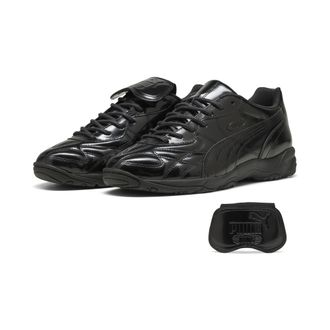 Puma KING Sportstyle King Indoor Gloss Sneakers Unisex, Accessoires, Schwarz, 40.5
