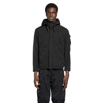 C.P. Company Chrome-R Hooded Lens Overshirt
