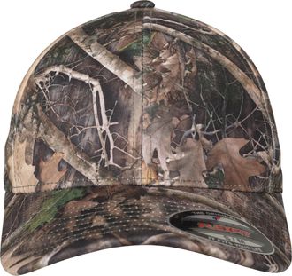 Flexfit True Timber Kanati Camo Cap - besonderes Camouflage Muster auf rundum geschlossener Kappe, Gr.-S/M, kanati camo pattern