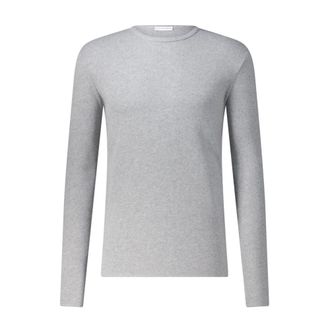 Kiefermann Rundhals-Strickware - - Knitwear - Herren - Grau - 2XL