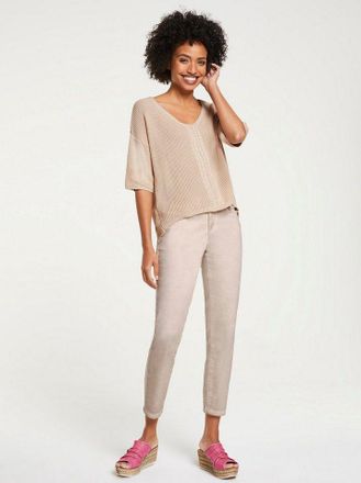 Heine Strickpullover Pullover Kurzarm