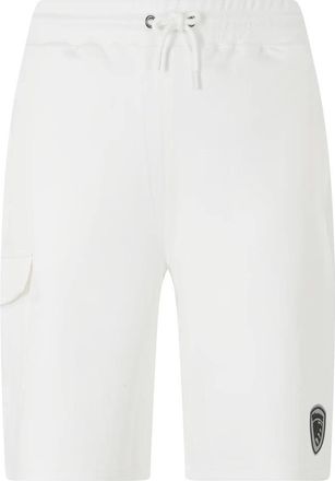 Blauer Bermuda Pacificx - - Shorts - Herren - Wei&szlig; - S