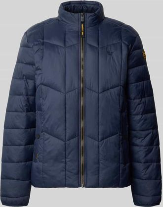 PME Legend Steppjacke mit Stehkragen und Rei&szlig;verschluss Modell YET MENTOR