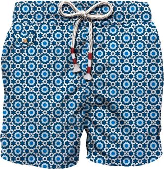 MC2 Saint Barth Homme, Maillots de bain, Bleu, Taille: M salopette poliestere