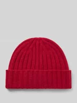 Christian Berg Beanie in Strick-Optik