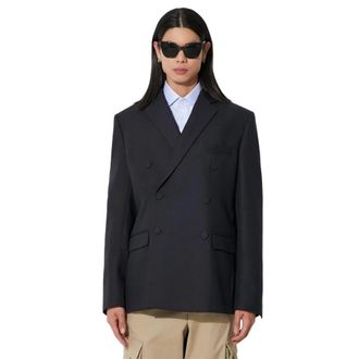 424 Schwarze Wolljacke f&uuml;r M&auml;nner - - Jackets - Herren - Schwarzk - L