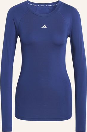 adidas Longsleeve Techfit blau