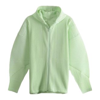 Issey Miyake Monthly Colors : July Blouson - - Sweatshirts & Hoodies - Herren - Gr&uuml;n - L