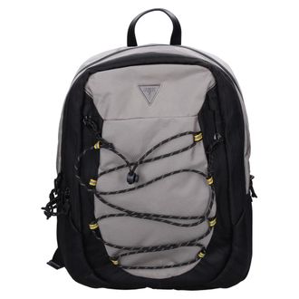 Guess Technischer Stoffrucksack - - Bags - Herren - Grau - ONE SIZE