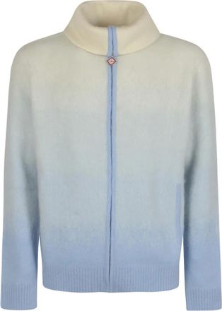 Casablanca Homme, Pulls, Bleu, Taille: M Cardigans