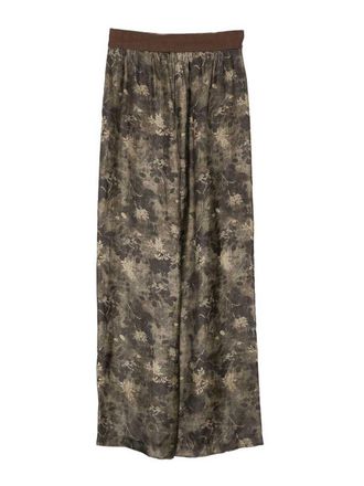 Uma Wang Pantalons D&eacute;contract&eacute;s - Vert