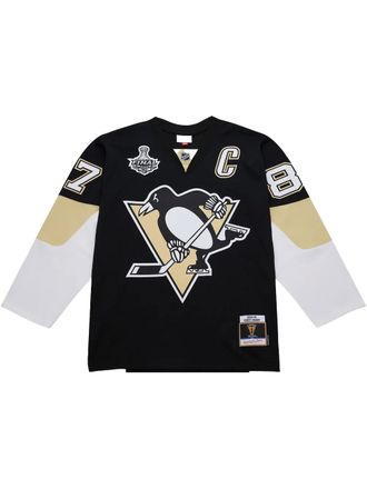 Mitchell & Ness haut Sidney Crosby Pittsburgh Penguins Power Play Black (2008-09) - Noir