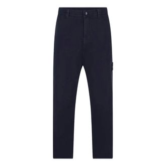 Stone Island Homme, Pantalons, Noir, Taille: W32 Pantalone