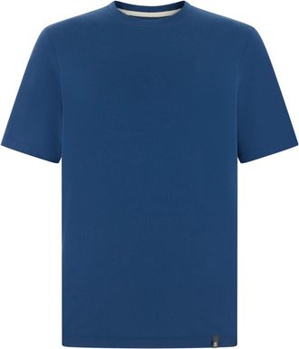 Boggi Milano Homme, Tops, Bleu, Taille: XL T-Shirt Piqu&eacute; B Tech B Haute Performance