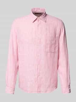 Marc O'Polo Regular Fit Freizeithemd aus reinem Leinen