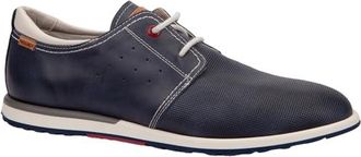 Pikolinos Chaussures &agrave; Lacets en Cuir pour Hommes Saler M8W, Pointure:45 EU, La Couleur:Bleu