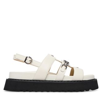 Pinko Sandalen PINKO Kate 06 SD0517 P001 Wei&szlig;