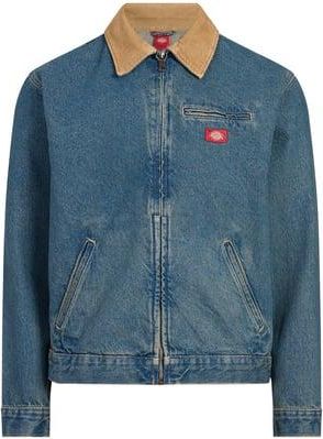 Dickies Veste d&eacute;lav&eacute;e en denim de coton