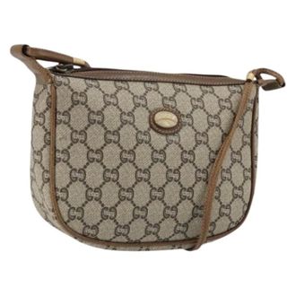 Gucci Sac bandouli&egrave;re GG Canvas Vintage Pre-owned - Femme - Pre-owned - Beige - Taille: ONE Size