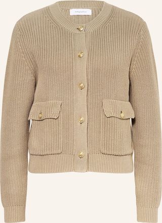 Darling Harbour Darling Harbour Strickjacke beige