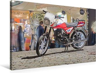 Calvendo Premium Textil-Leinwand 75 x 50 cm Quer-Format Hercules Prima GT Bj. 1985 | Wandbild, HD-Bild auf Keilrahmen, Fertigbild auf hochwertigem Vlies, Leinw