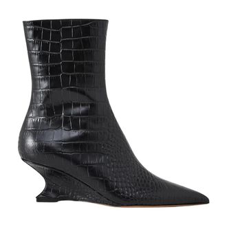 PARIS TEXAS Nina 50 Stiefeletten - - Shoes - Damen - Schwarzk - 38 EU