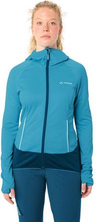 Vaude Fleecejacke WOMENS TEKOA FLEECE JACKET II mit Kapuze, taillenbedeckte L&auml;nge