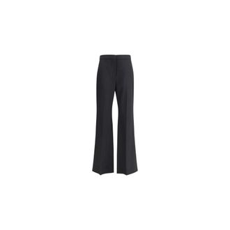 Givenchy Woll-Bootcut-Hose mit Taschen - - Trousers - Damen - Schwarzk - 4XS