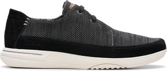 Clarks Unisex Easeway Lace Shoes, Black Combi, 42.5 EU