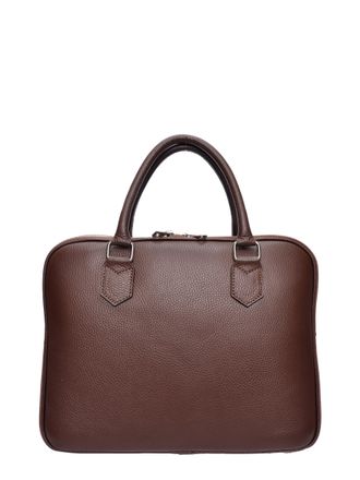 Luisa Vannini Kastanienbraun Rindsledertasche