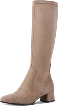 Marco Tozzi Marco Tozzi Femme 2-25524-43 Botte Tendance, Stone, 37 EU