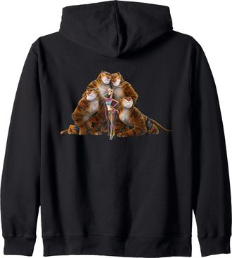 Disney Zootropolis 2 Gazelle Tiger Dancers Festival Concert Kapuzenjacke