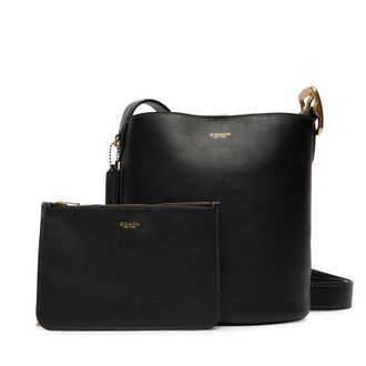 Coach Handtasche Coach Bleecker Bucket Bag 21 CCX07 Schwarz