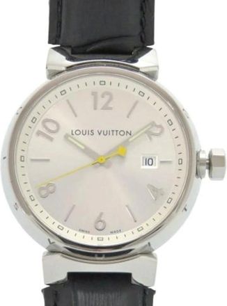 Louis Vuitton Montre vintage doccasion - Homme - Pre-owned - Blanc - Taille: ONE Size