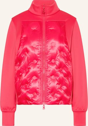 Sportalm Funktionsjacke Christel Im Materialmix rot