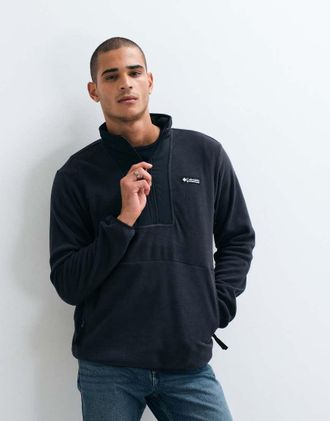 Columbia Sequoia Grove II sweat polaire zipp&eacute; &agrave; mi-hauteur noir
