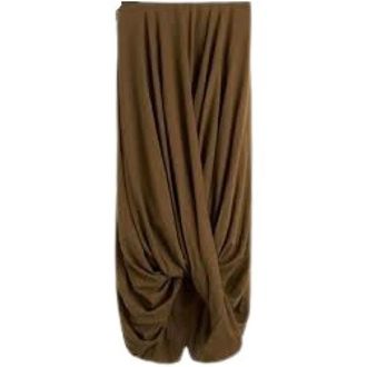 Toteme Femme, Jupes, Brun, Taille: 40 FR Cocoon Skirt