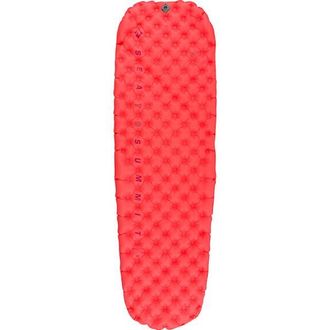 Sea To Summit Luftmatratze Ultralight Insulated Air Mat Womens Regular Paprika
