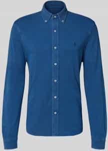 Polo Ralph Lauren Slim Fit Freizeithemd mit Button-Down-Kragen