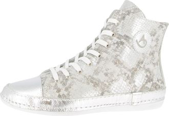 Andrea Conti Damen High Top Sneaker, weiß, 39 EU