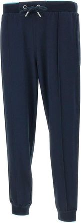 Sun 68 Homme, Pantalons, Bleu, Taille: L Pantalons de surv&ecirc;tement Piquet Small Stripes Fleece
