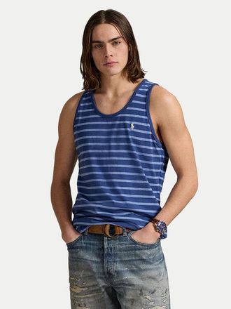 Polo Ralph Lauren Tank-Top 710970699002 Blau Classic Fit