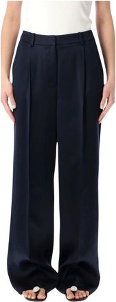 Anine Bing Trent Hose - - Trousers - Damen - Blau - S