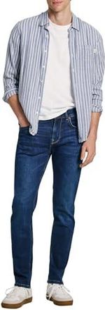 Pepe Jeans London Slim Jeans Pm207388, Bleu (Denim-DP6), 32 W/34 L Homme
