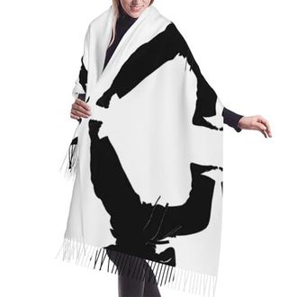 Generic Karat&eacute; Femme Scarf Douce Ch&acirc;le Wrap Mode &Eacute;charpe Pour Mariage Cadeau Soir&eacute;e Automne