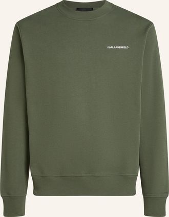 Karl Lagerfeld Sweatshirt gruen