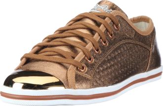 Buffalo 507-9987-6 EMPAISTIC Canvas Bronze 115272, Damen, Sneaker, Gold (Bronze), EU 41